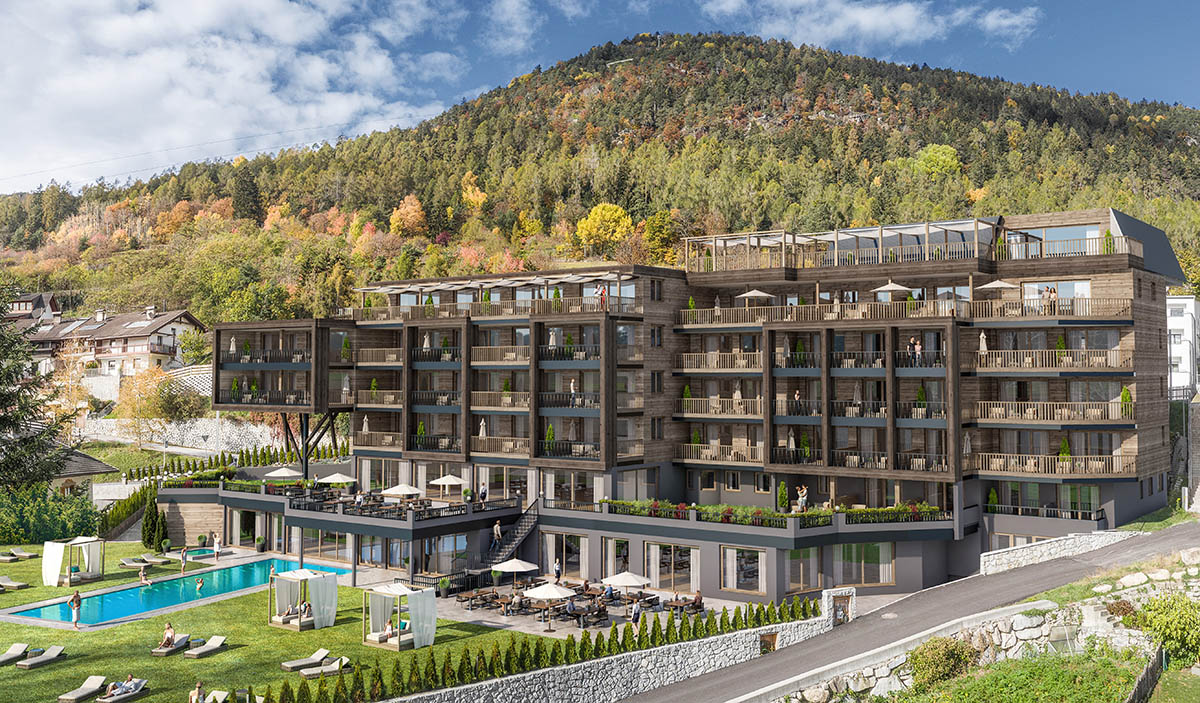 Hotel Rosenhof - Molaris Lodge, Mühlbach - Wodnar Design