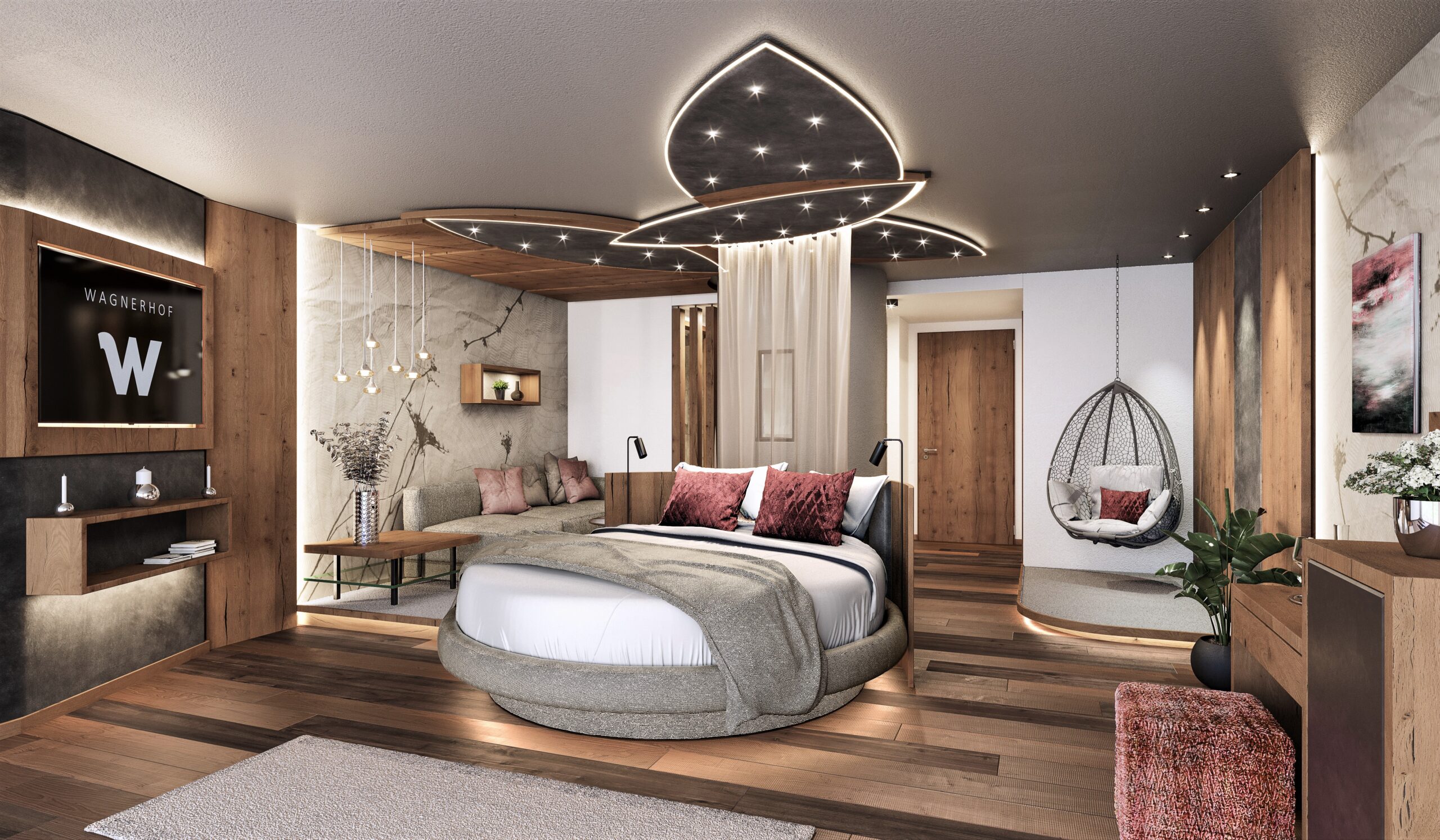 Hotel Wagnerhof Zubau Dependance - Wodnar Design