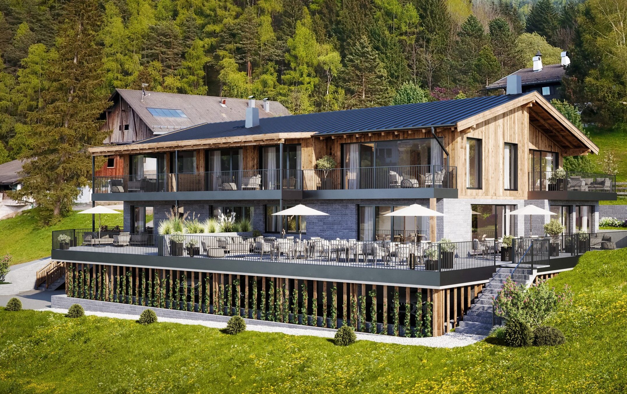 Der Hof - Perntal Retreat - Wodnar Design