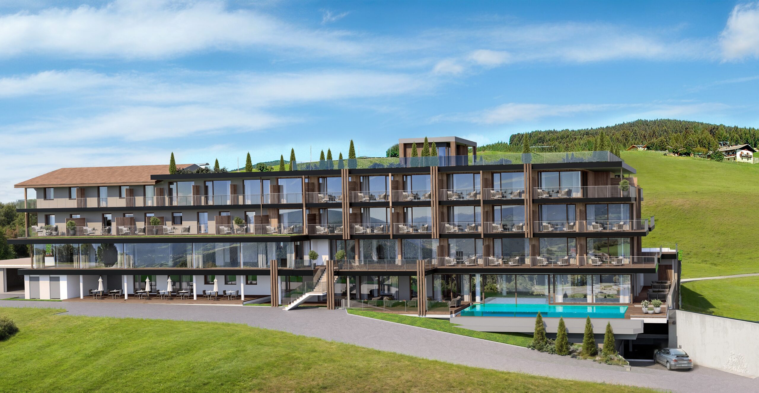 Hotel Purvita - Wodnar Design