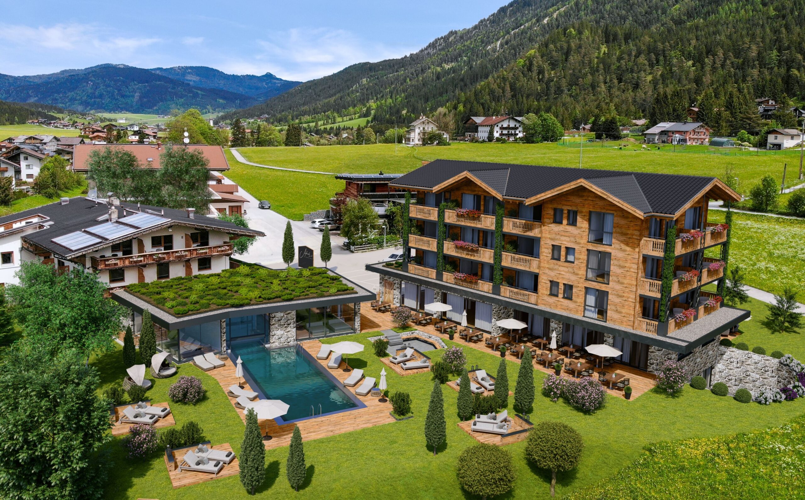 Boutique Hotel Acherl - Wodnar Design